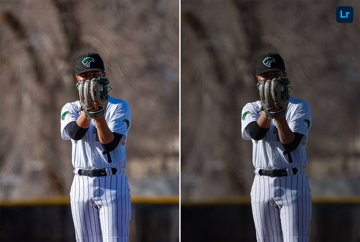 Pitcher | Edit | Photoshop Lightroom