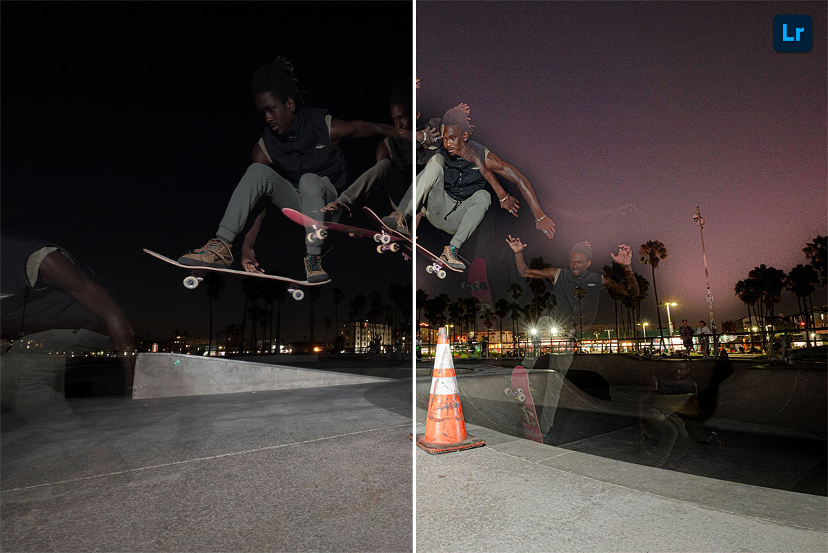 melon grab over cone sequence | Remix | Photoshop Lightroom