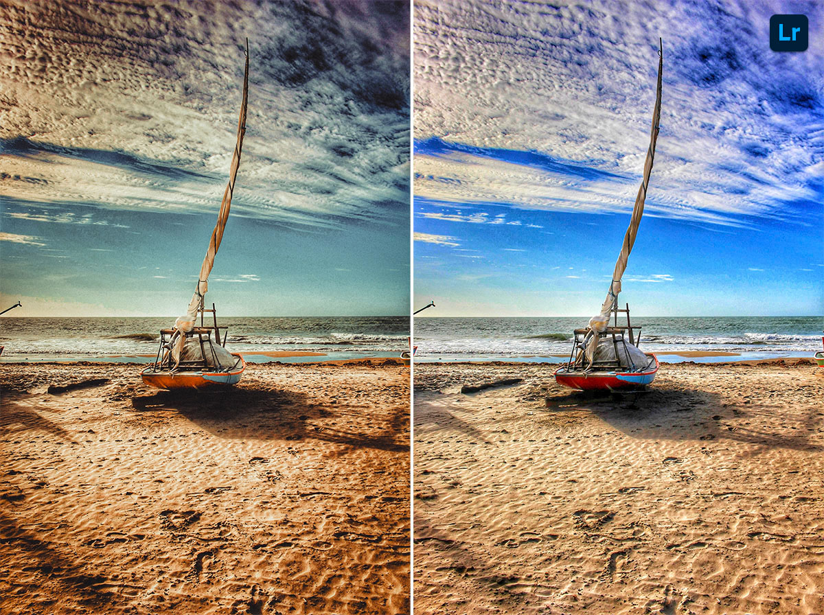 How to edit this boat | Edit | Photoshop Lightroom