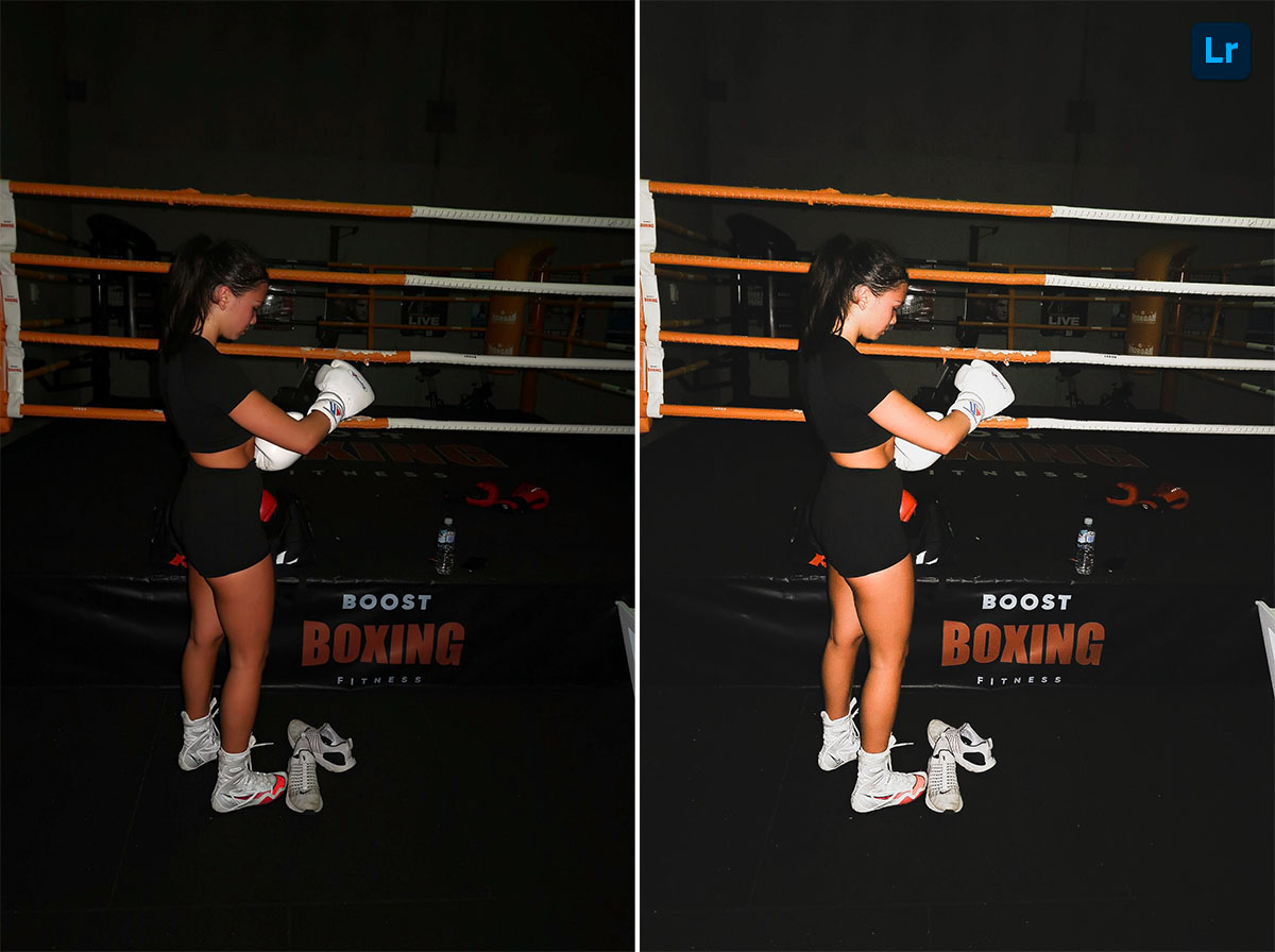 Boxing photos | Edit | Photoshop Lightroom