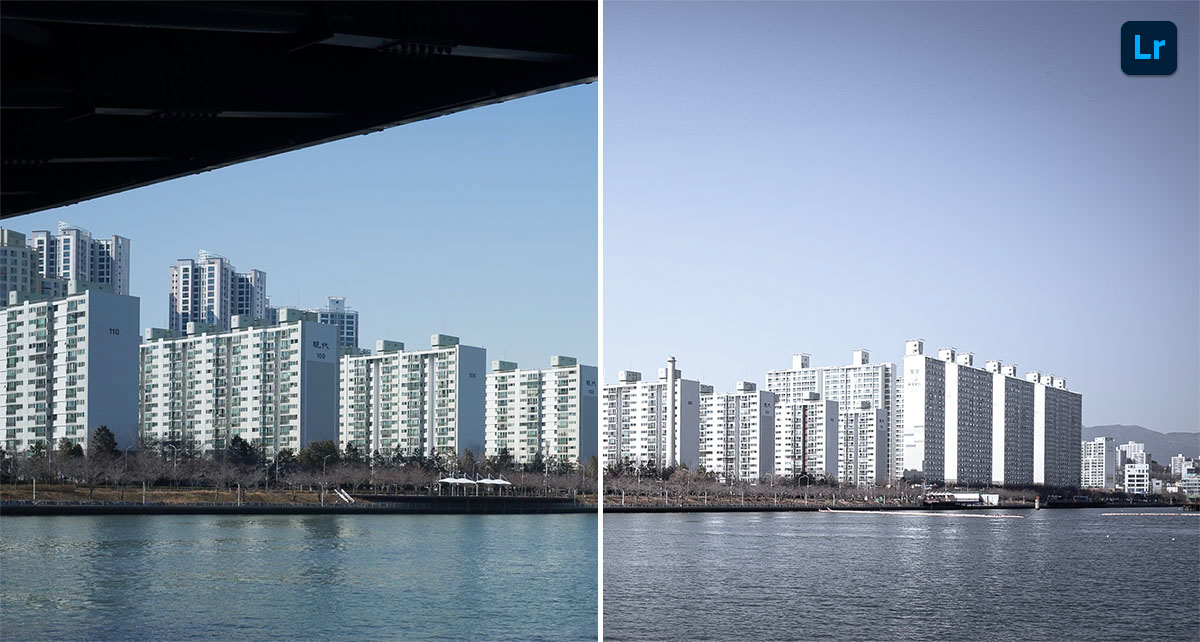 Busan, Housing Blocks | Remix | Photoshop Lightroom