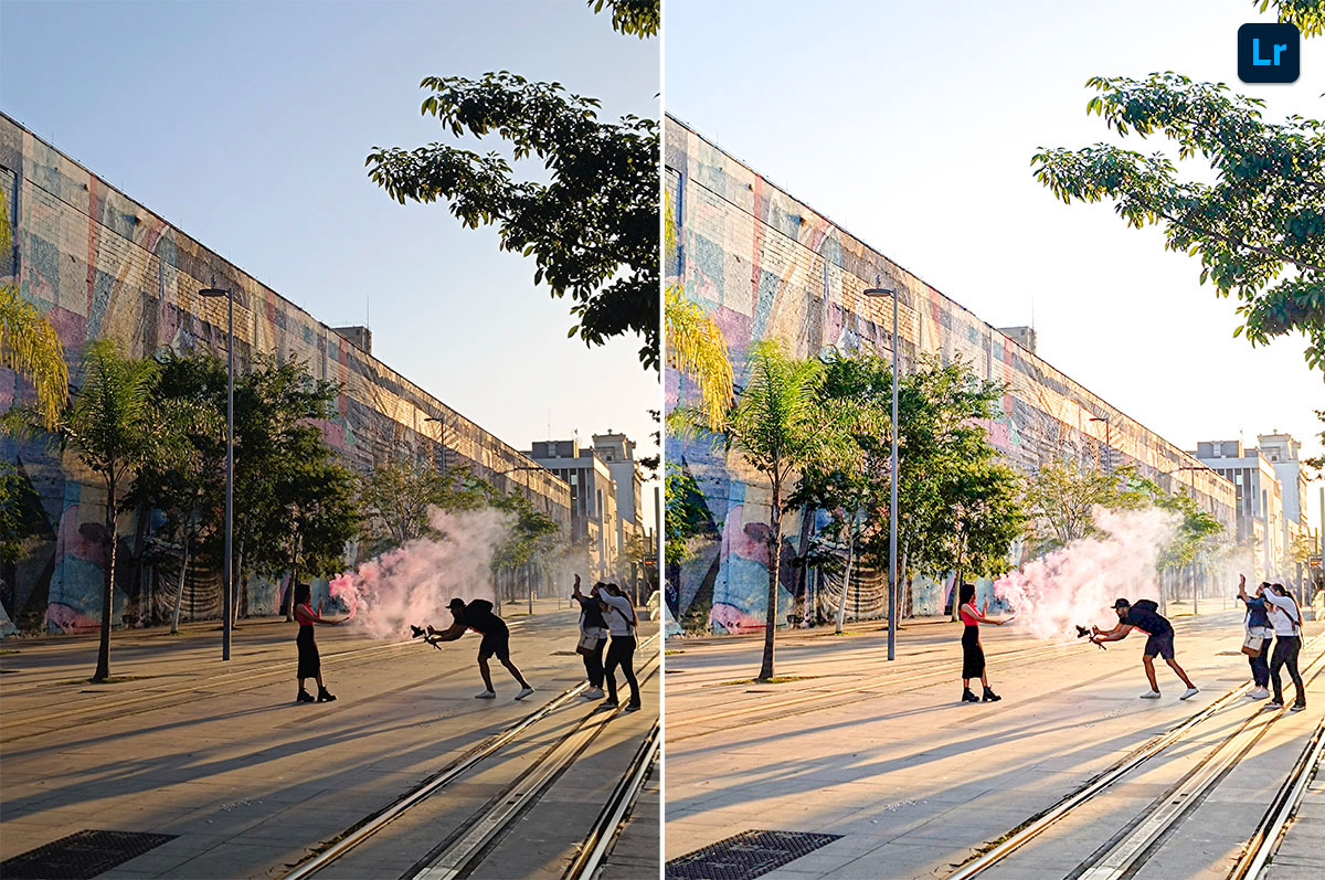 Boulevard Olimpico-Rio | Remix | Photoshop Lightroom