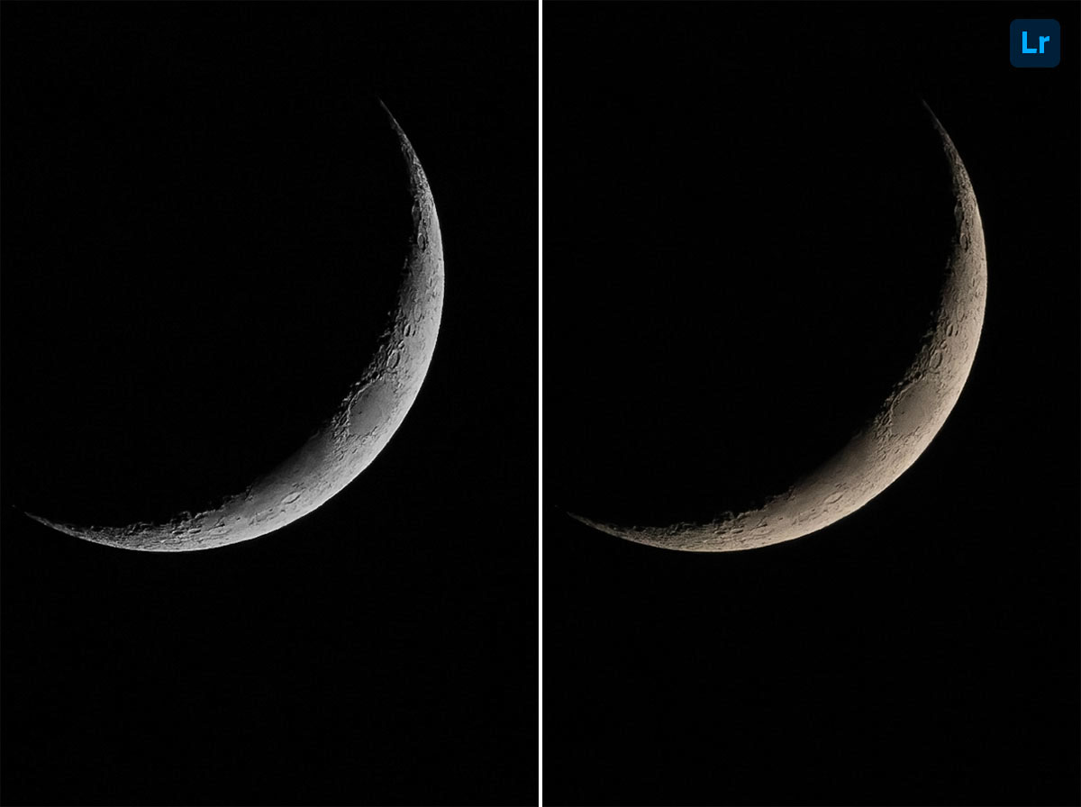 New Moon | Edit | Photoshop Lightroom
