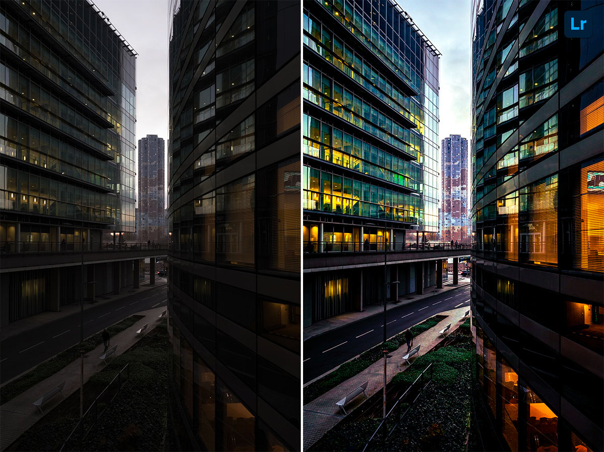 City editing by Mads | Remix | Photoshop Lightroom