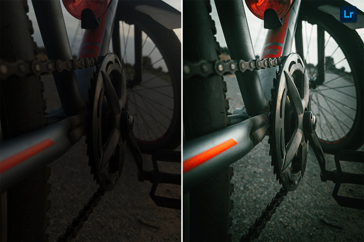 Bikes | Edit | Photoshop Lightroom