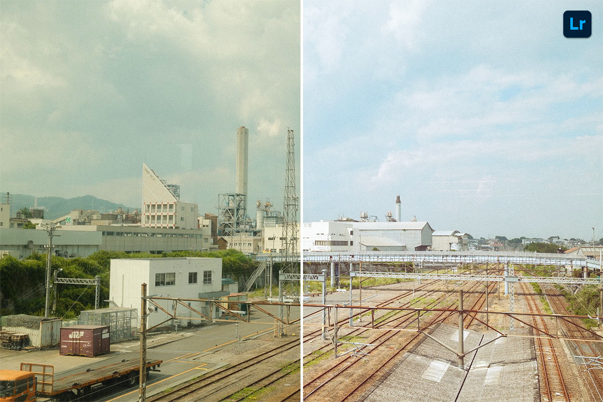 Hitachi eki | Edit | Photoshop Lightroom