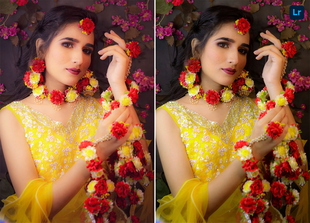 Indian Bride | Edit | Photoshop Lightroom