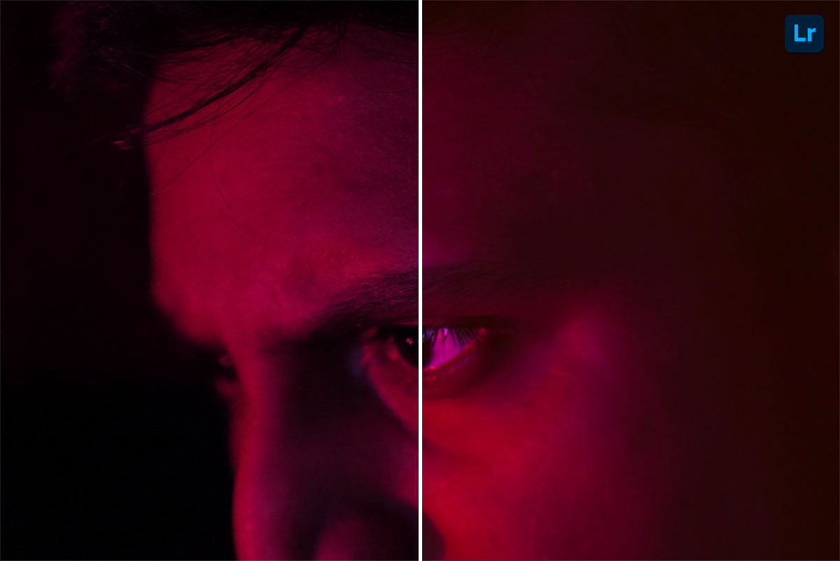 Gaze of Intensity | Edit | Photoshop Lightroom