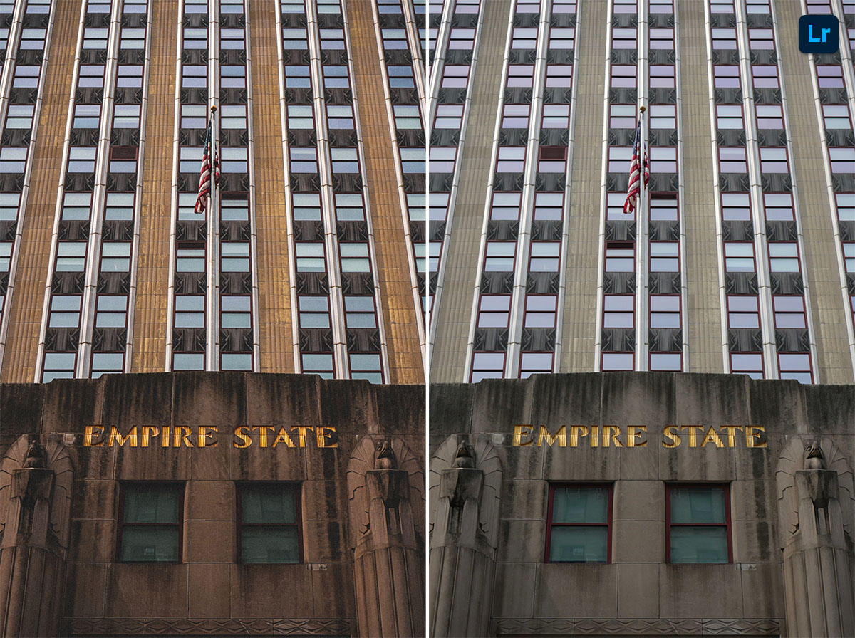 PPP Empire State | Edit | Photoshop Lightroom