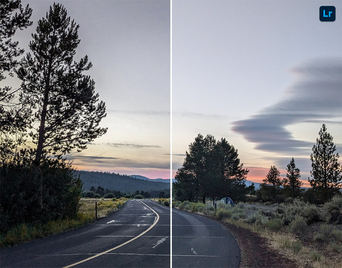 Road | Edit | Photoshop Lightroom