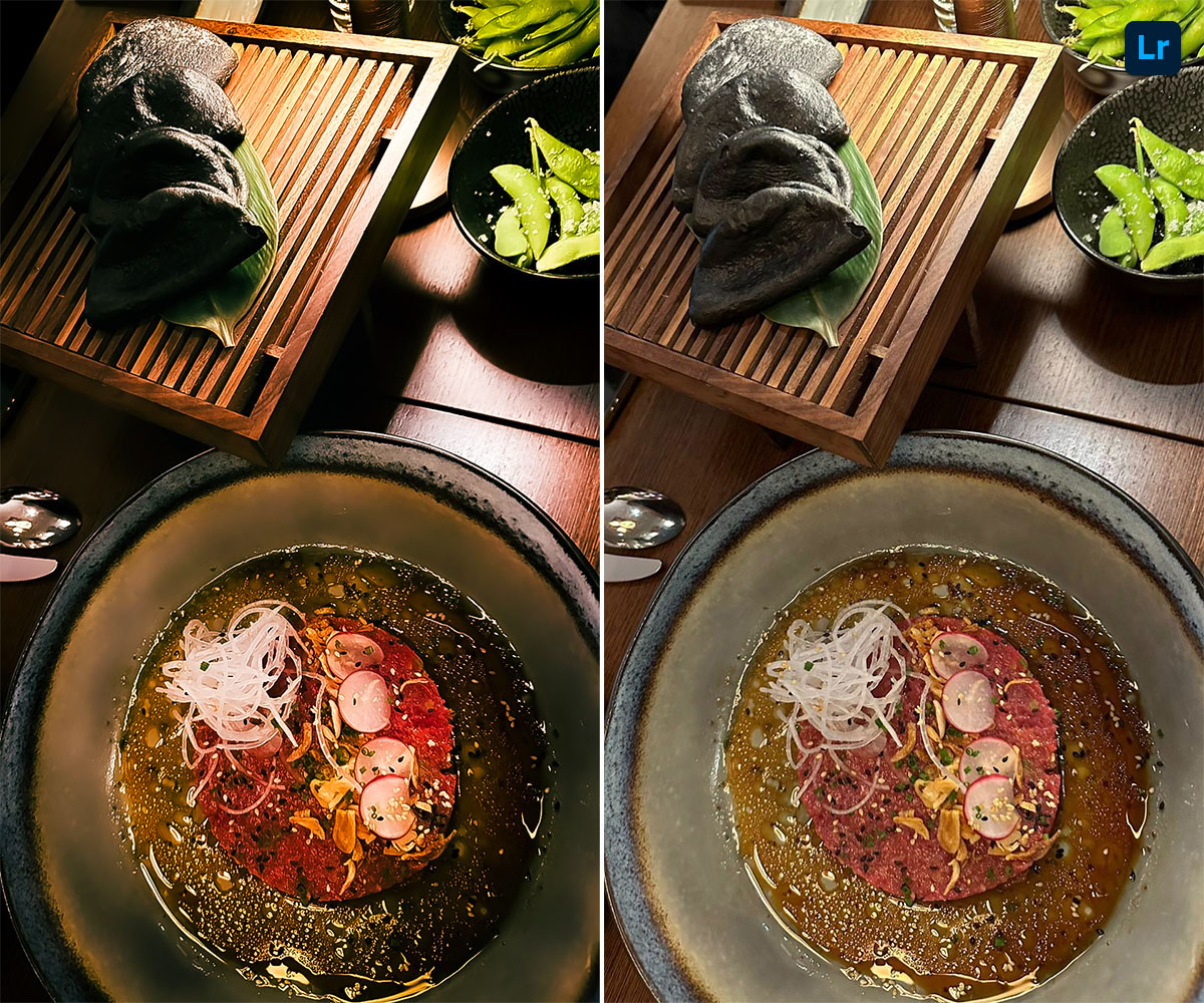 foot | Edit | Photoshop Lightroom