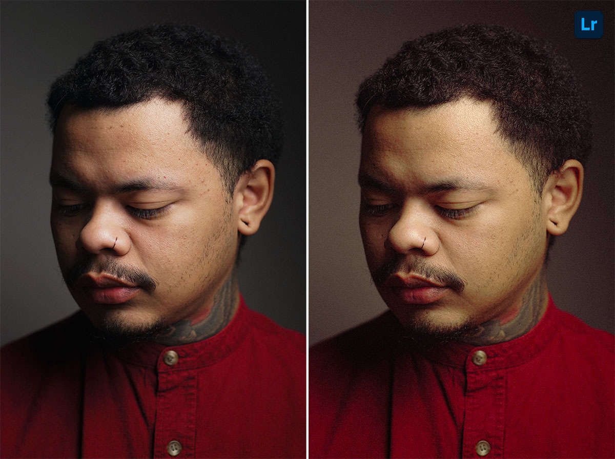 Self portrait | Remix | Photoshop Lightroom