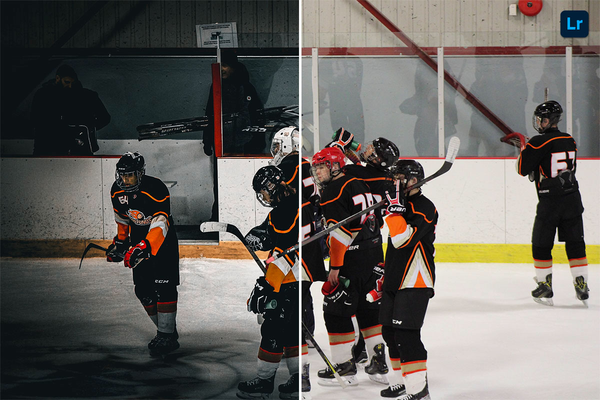hockey | Edit | Photoshop Lightroom