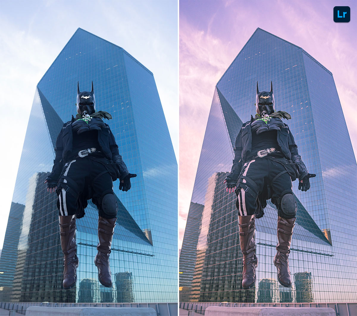 Batman | Remix | Photoshop Lightroom