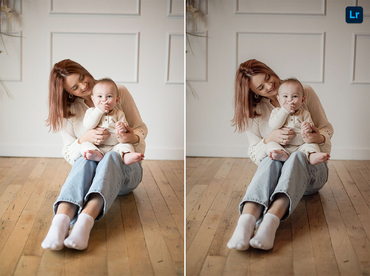 Mum and son | Remix | Photoshop Lightroom