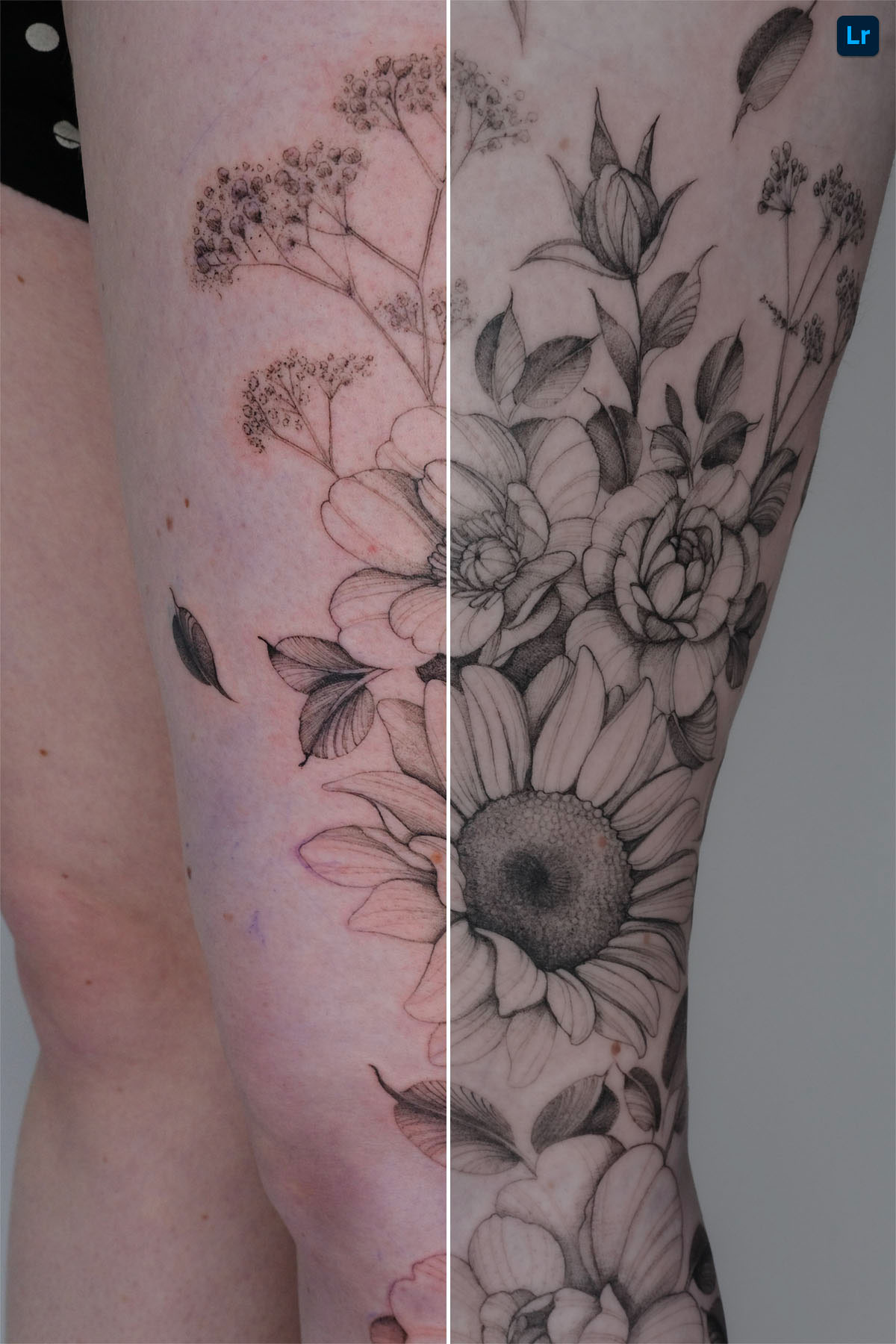 Tattoos editing | Edit | Photoshop Lightroom