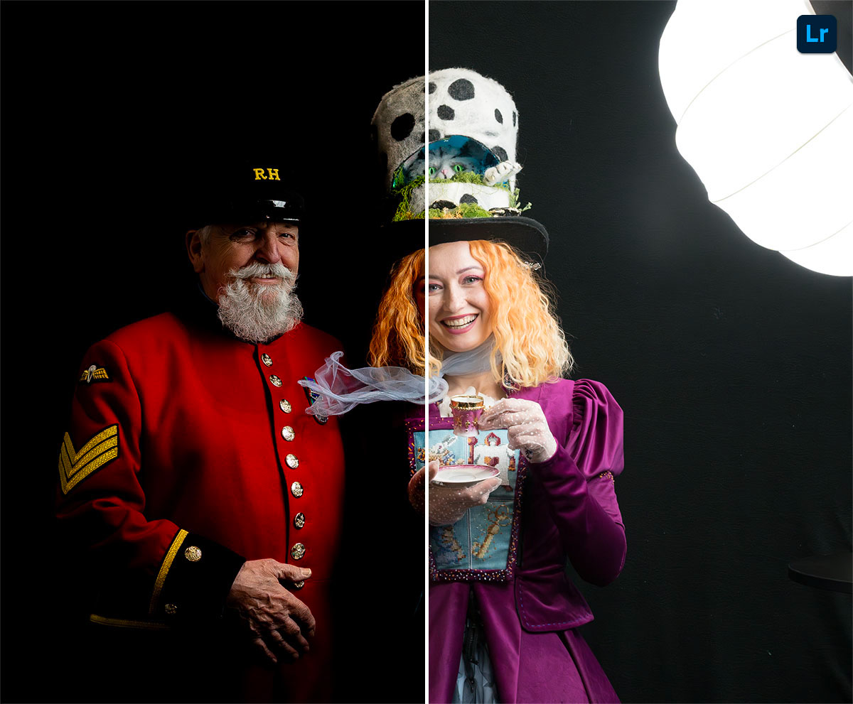 Alice in Wonderland & Royal Guard | Remix | Photoshop Lightroom