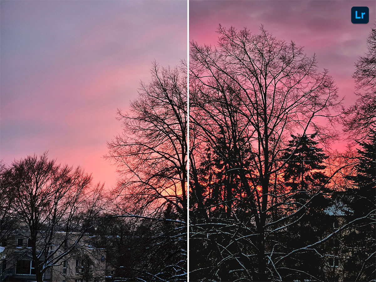 Sunset | Edit | Photoshop Lightroom