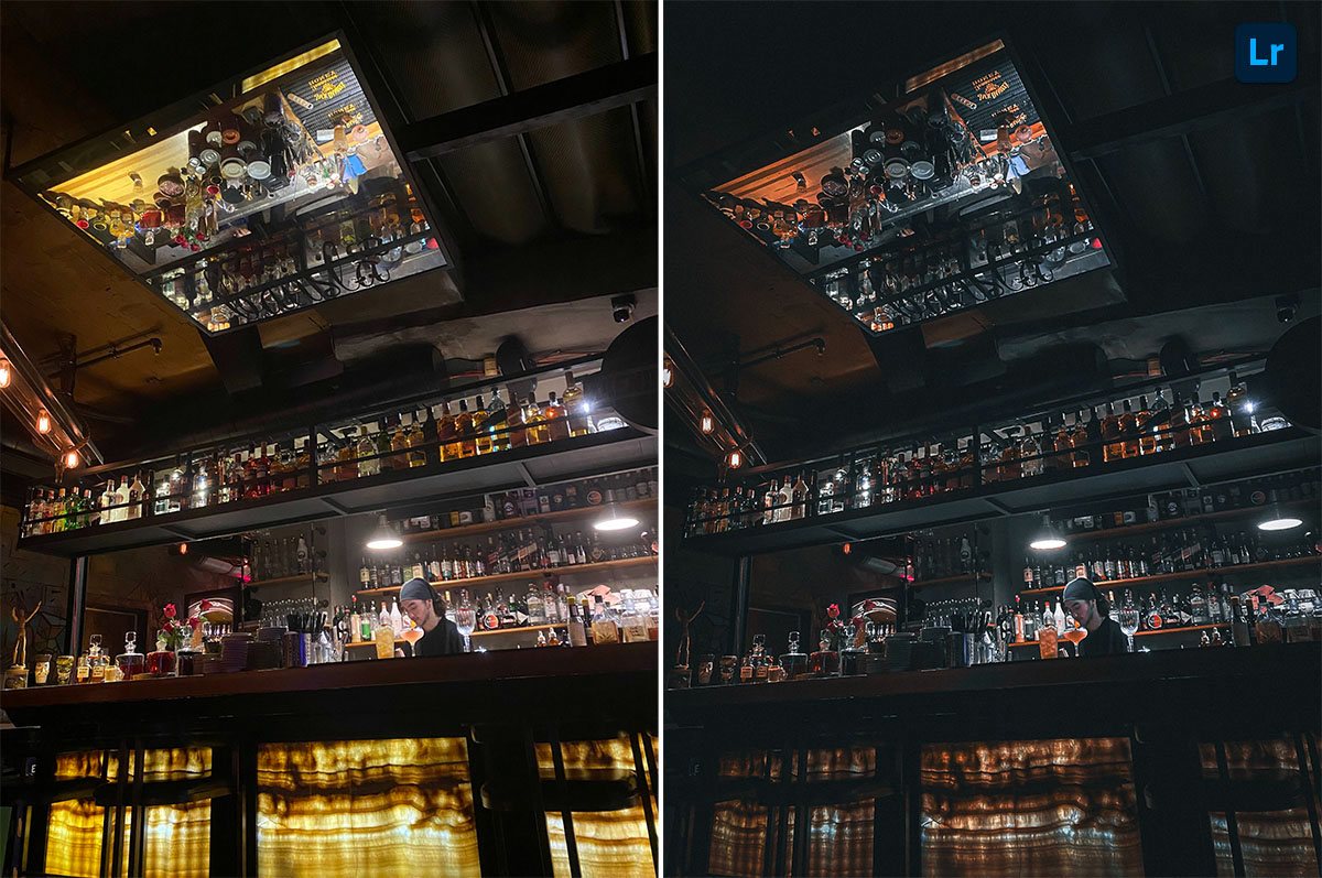 Bar | Edit | Photoshop Lightroom