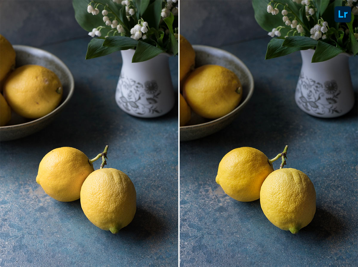 Lemons | Edit | Photoshop Lightroom