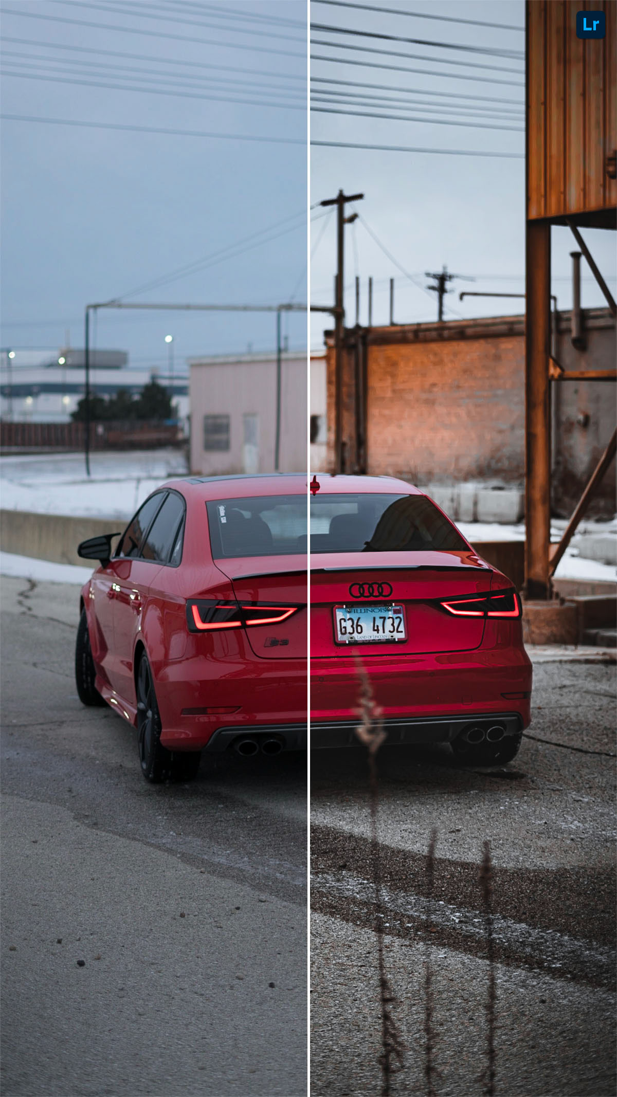 Car | Edit | Photoshop Lightroom