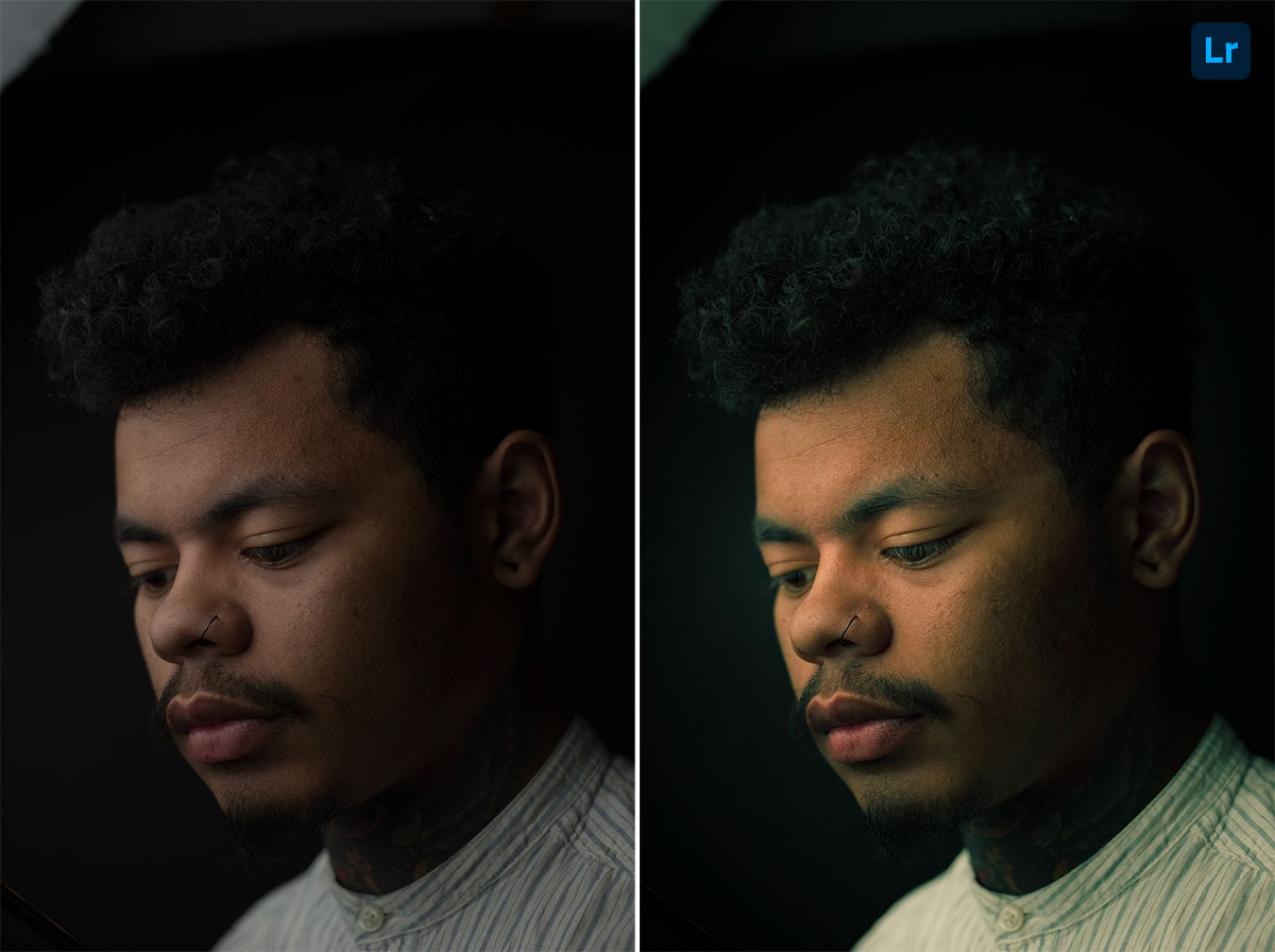 Self portrait | Remix | Photoshop Lightroom