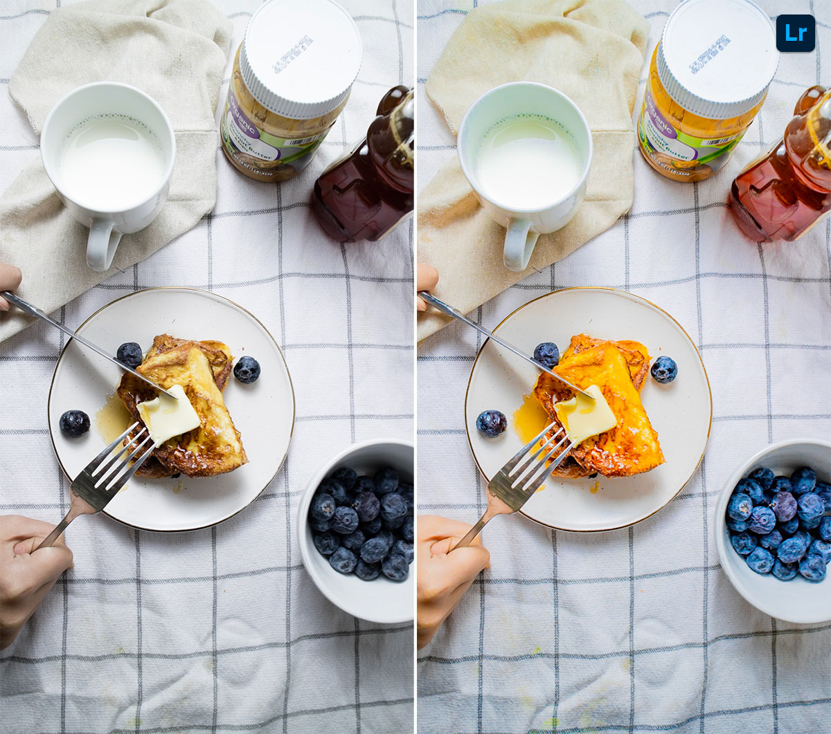 French toast | Remix | Photoshop Lightroom