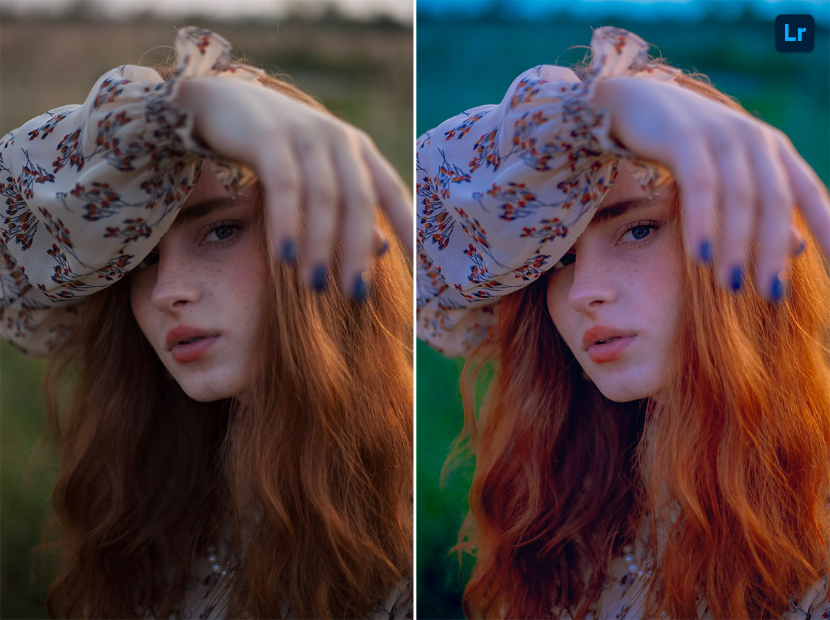 Pop out door | Edit | Photoshop Lightroom