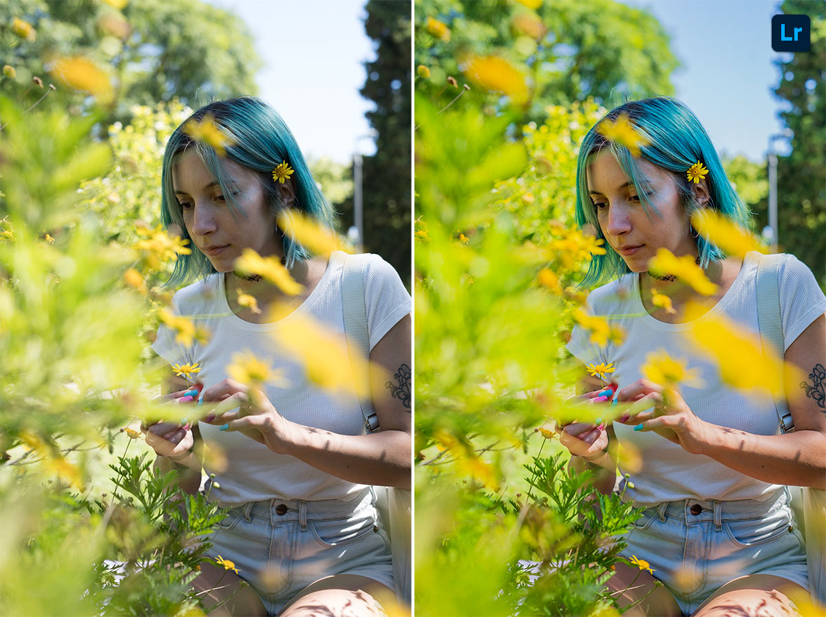 Flor | Remix | Photoshop Lightroom