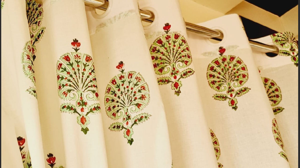 Kalamkari Art in Interior Design on Behance :: Behance