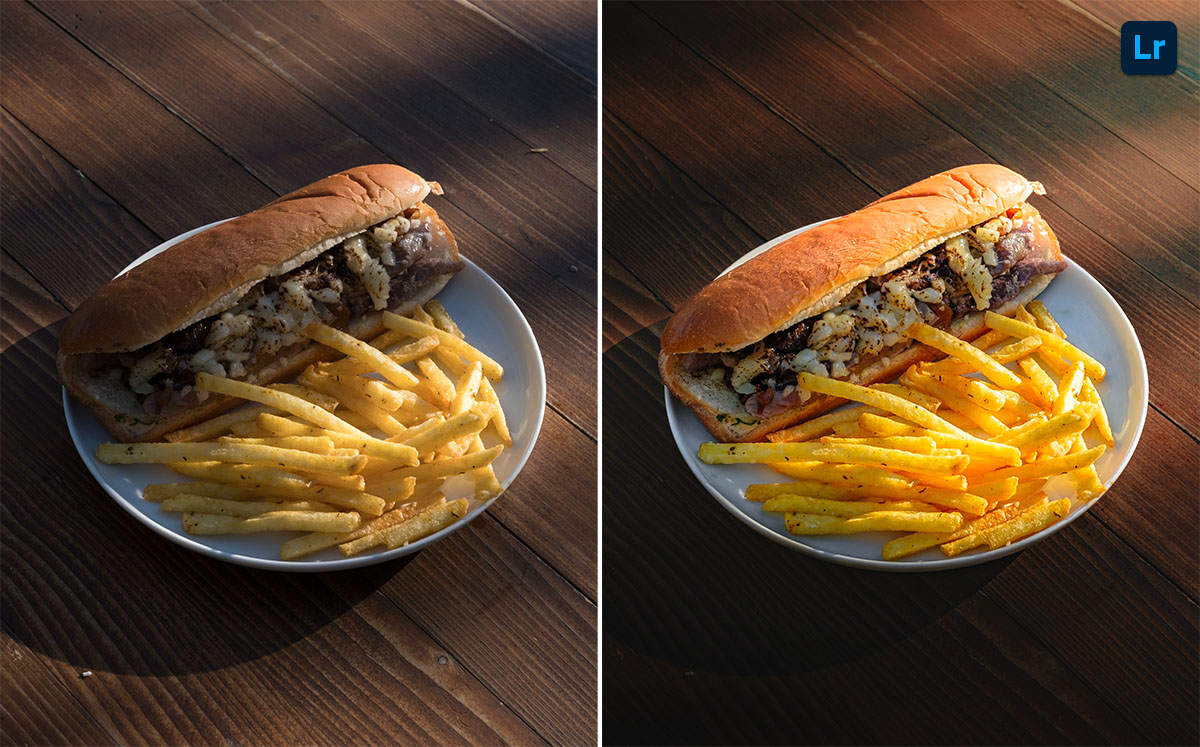 Sandwich Color | Edit | Photoshop Lightroom