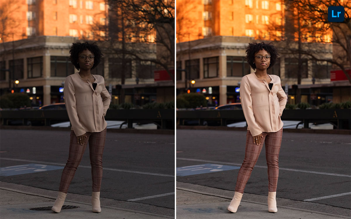 Downtown | Remix | Photoshop Lightroom