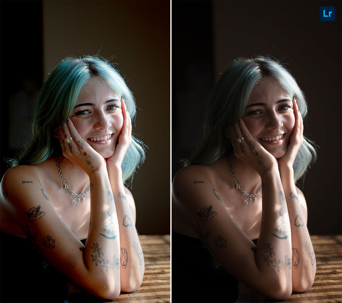 Smile | Remix | Photoshop Lightroom