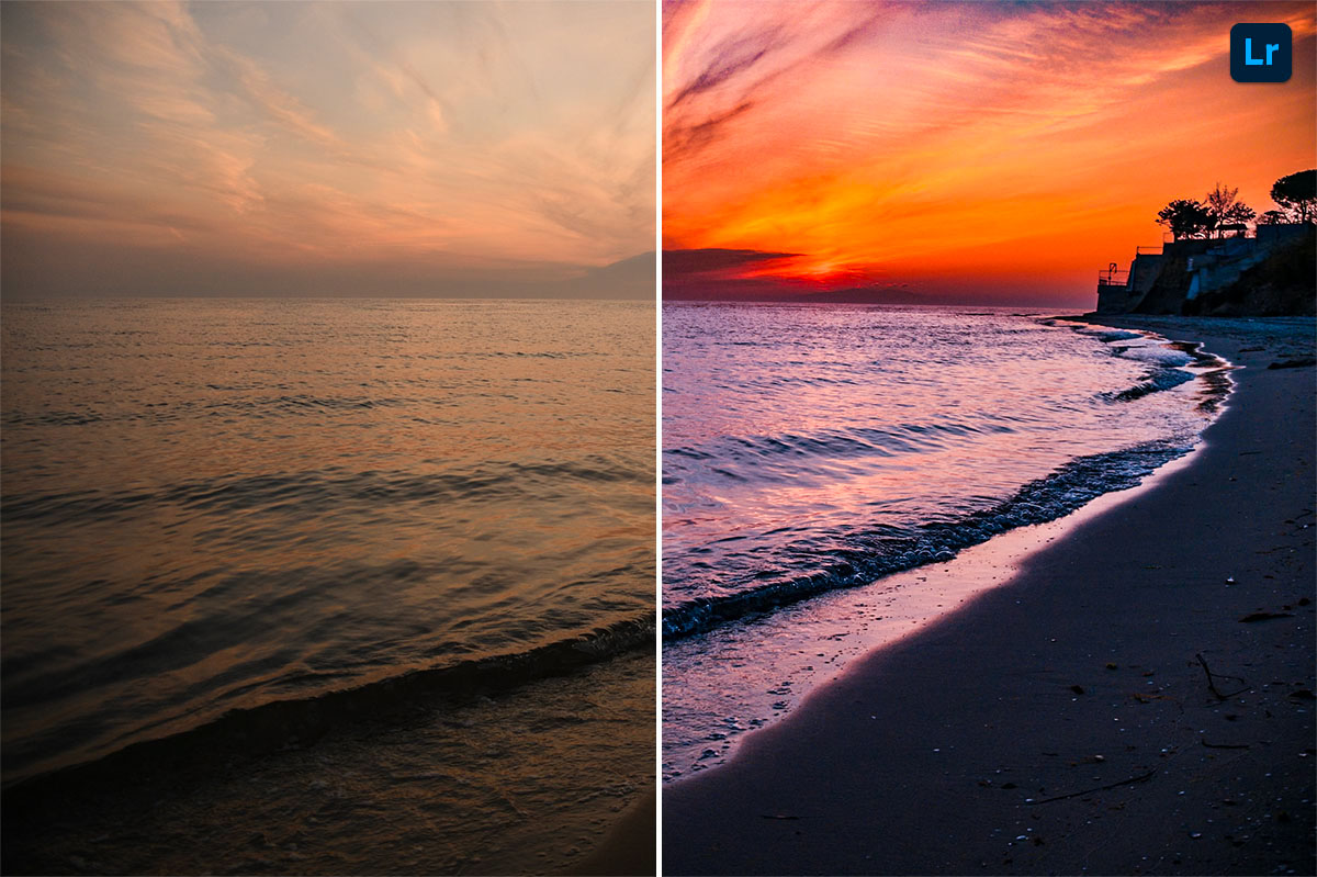 Sunsett | Edit | Photoshop Lightroom