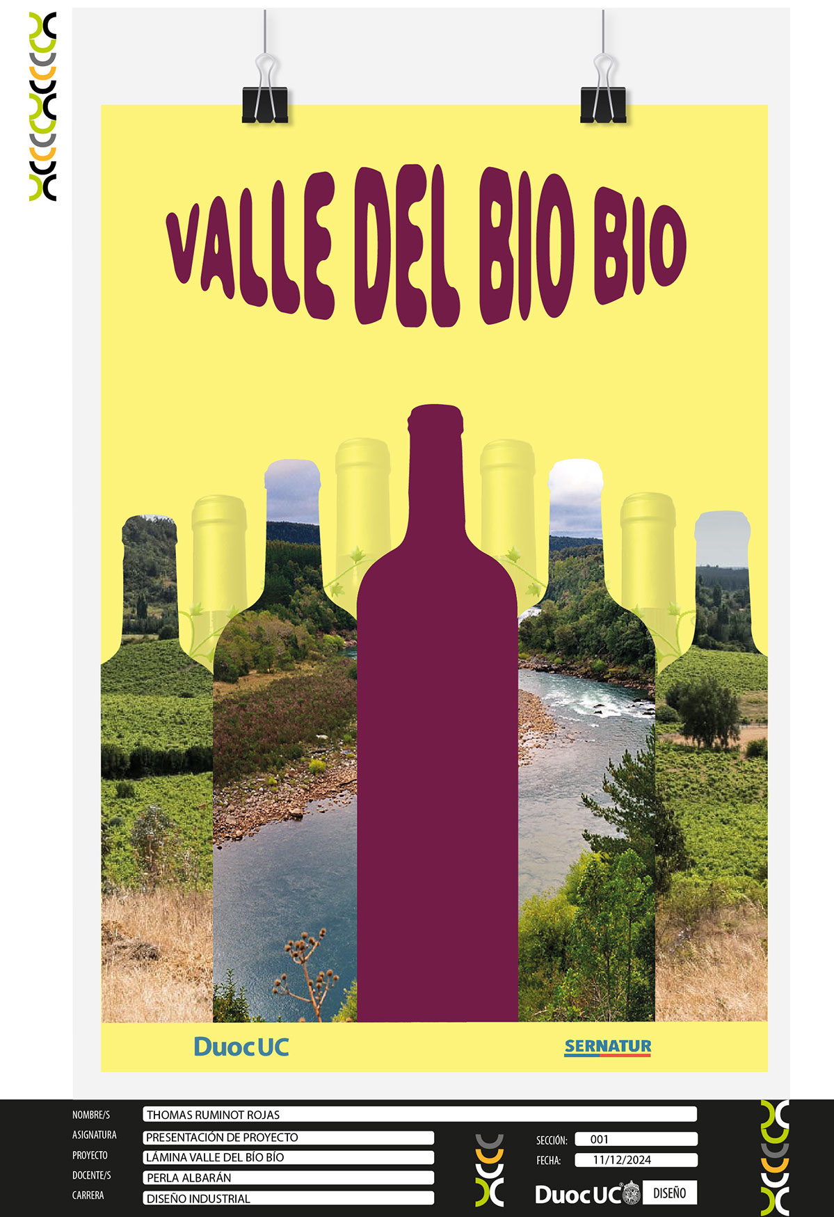 lamina valle del bio bio on Behance :: Behance