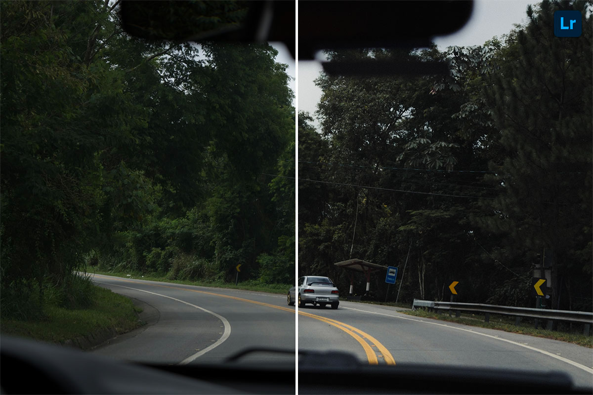 Subaru | Edit | Photoshop Lightroom