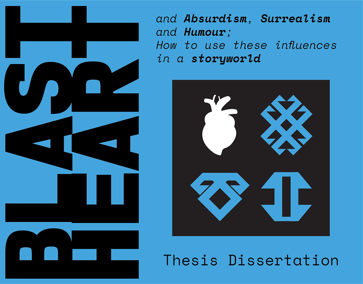 BLAST HEART and Absurdism Surrealism and Humour - How to use these ...