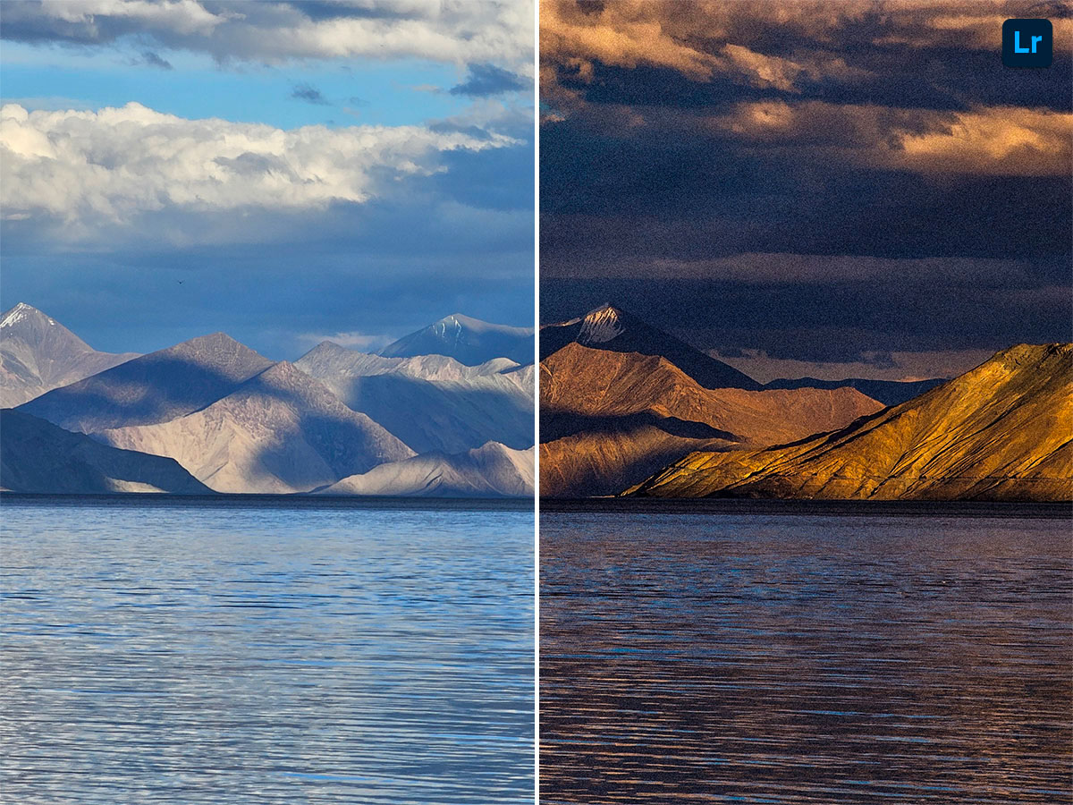 Lake | Edit | Photoshop Lightroom