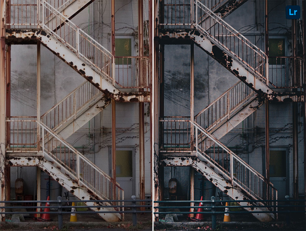 Stairs i like | Edit | Photoshop Lightroom