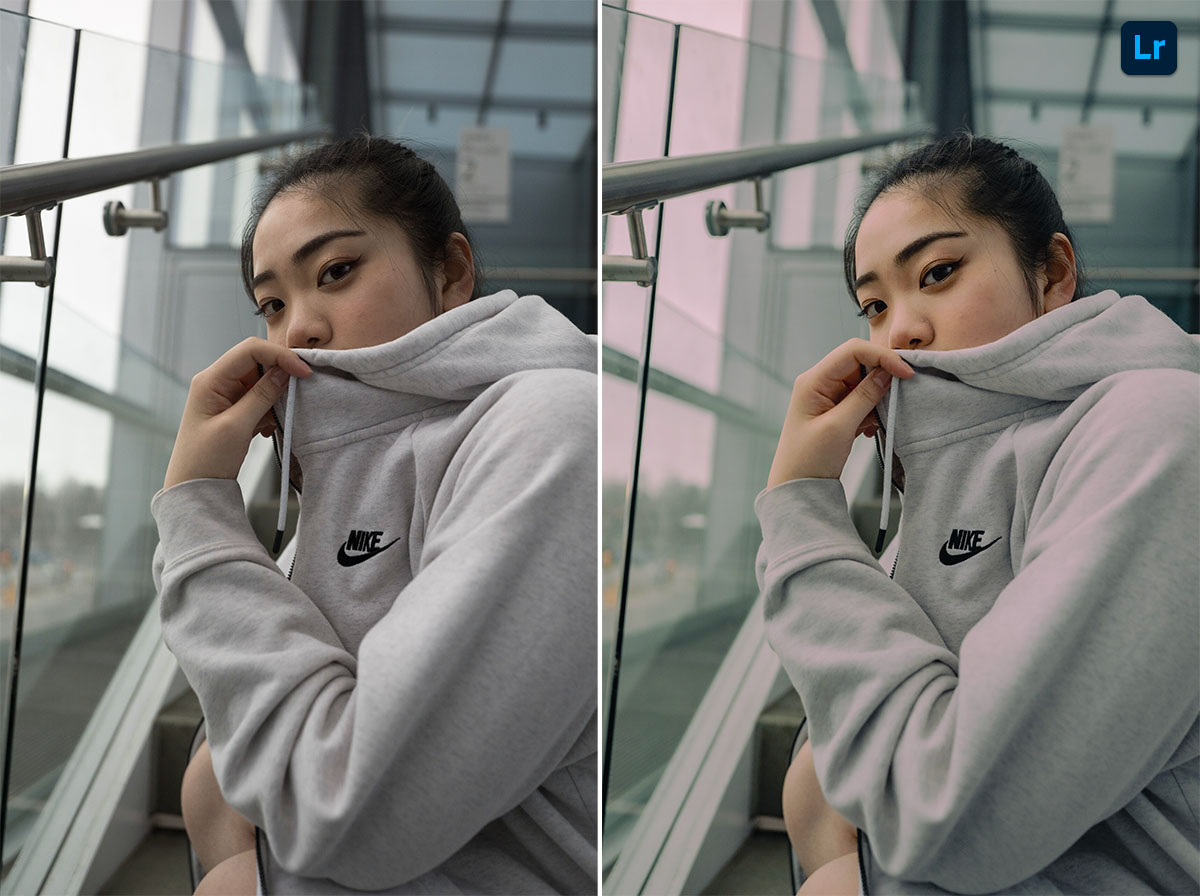 Nike girl | Edit | Photoshop Lightroom