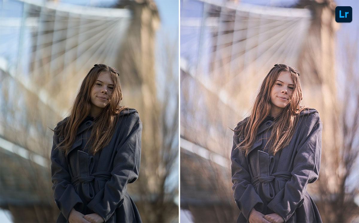 Suspension Bridge | Remix | Photoshop Lightroom