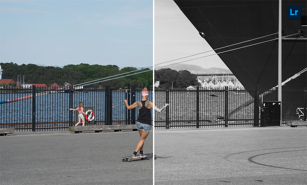 Topography of a surf | Edit | Photoshop Lightroom