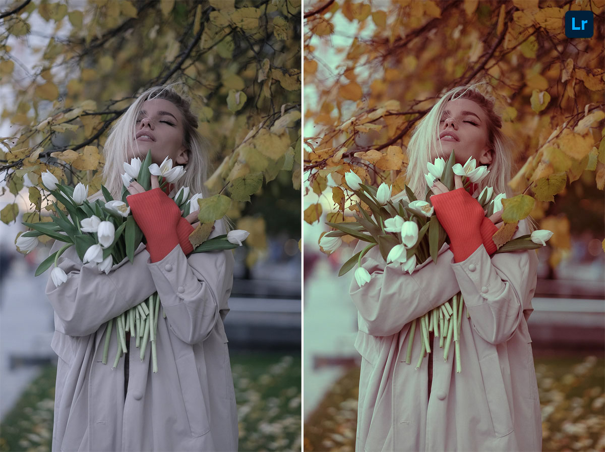 The retro portrait 01 | Edit | Photoshop Lightroom