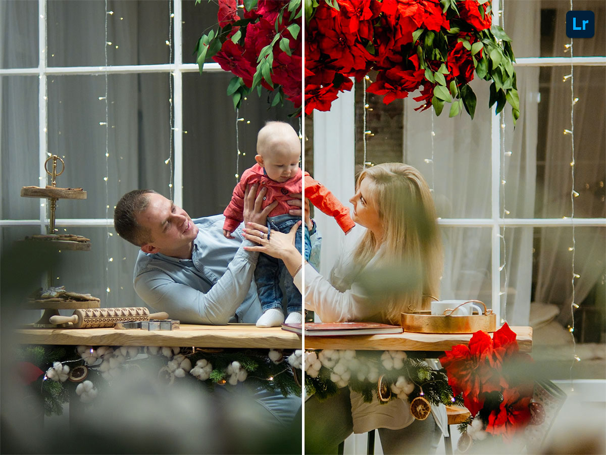 Beautiful family | Edit | Photoshop Lightroom