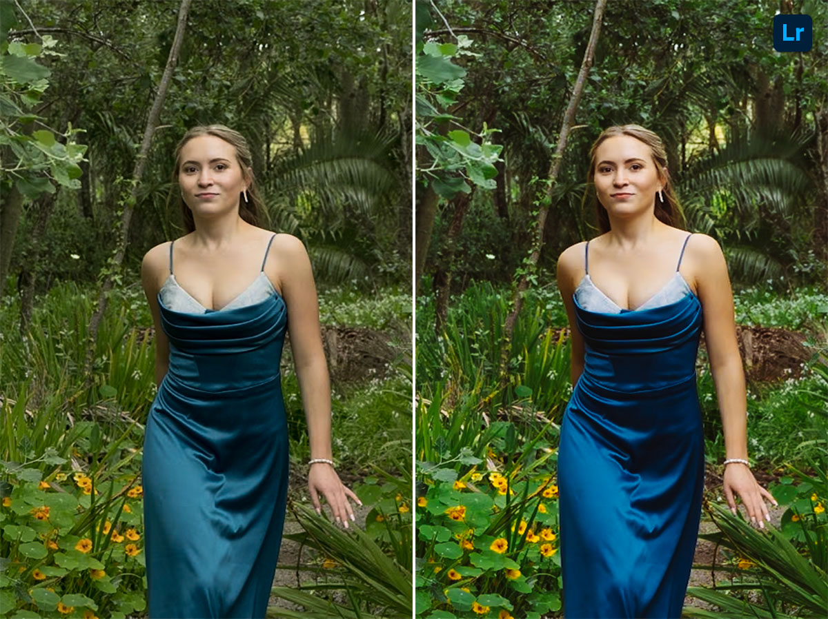 Emily forest walk | Edit | Photoshop Lightroom