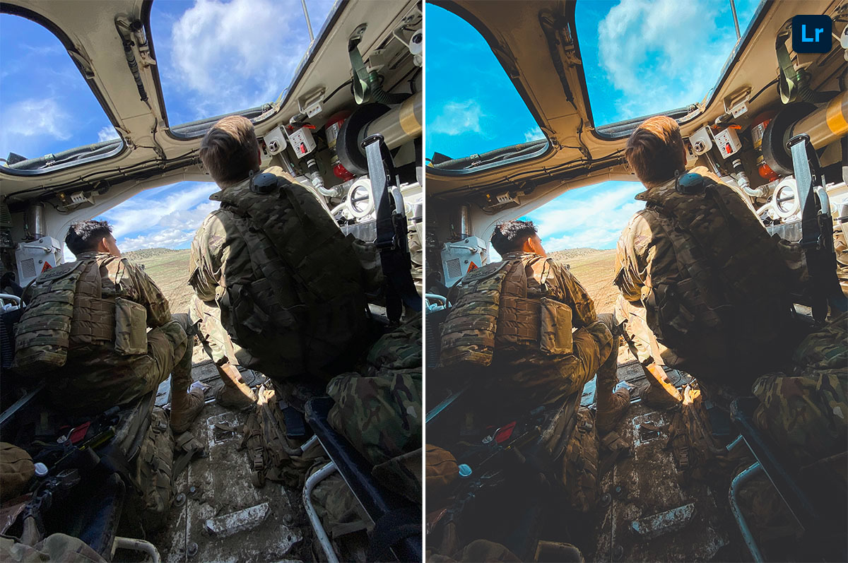 Field Day #military | Remix | Photoshop Lightroom