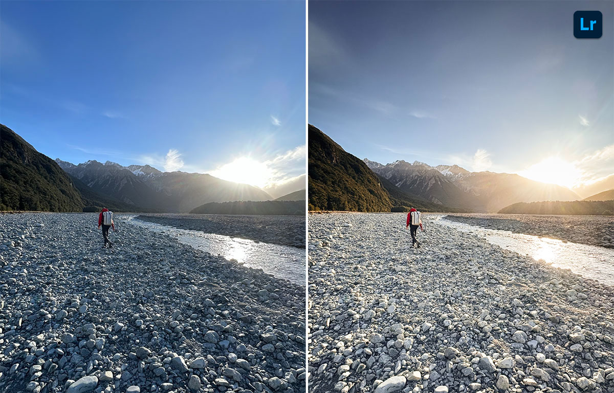 The Great Walk | Edit | Photoshop Lightroom