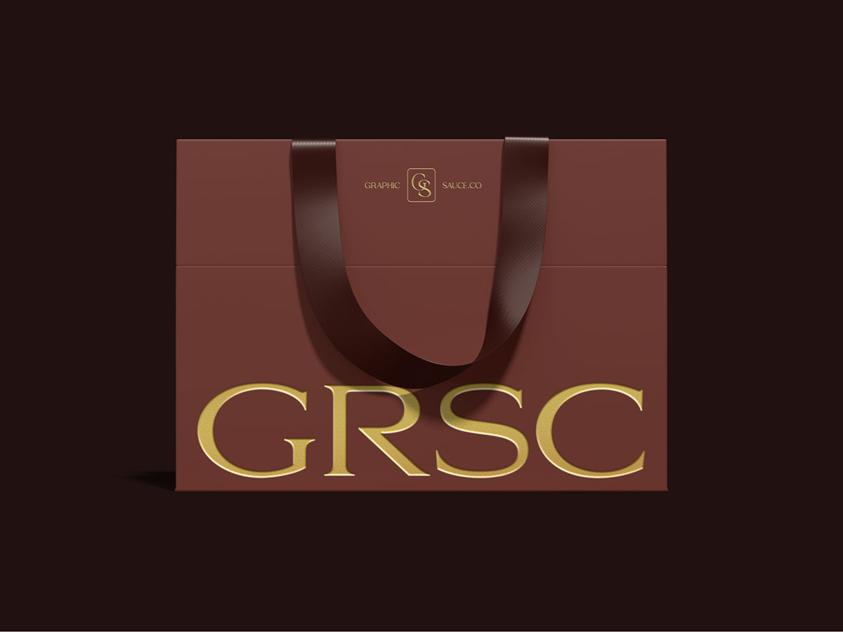 FREE Luxury Paper Bag Mockup on Behance :: Behance