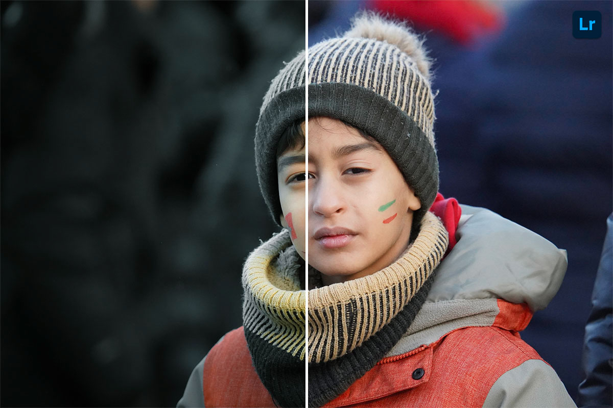 Boy _jography_ | Remix | Photoshop Lightroom