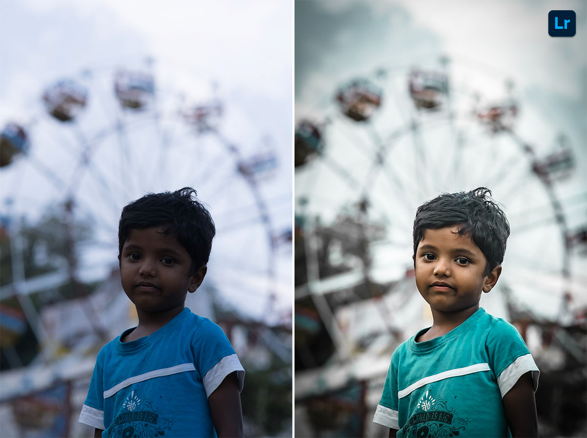 Wheel | Remix | Photoshop Lightroom